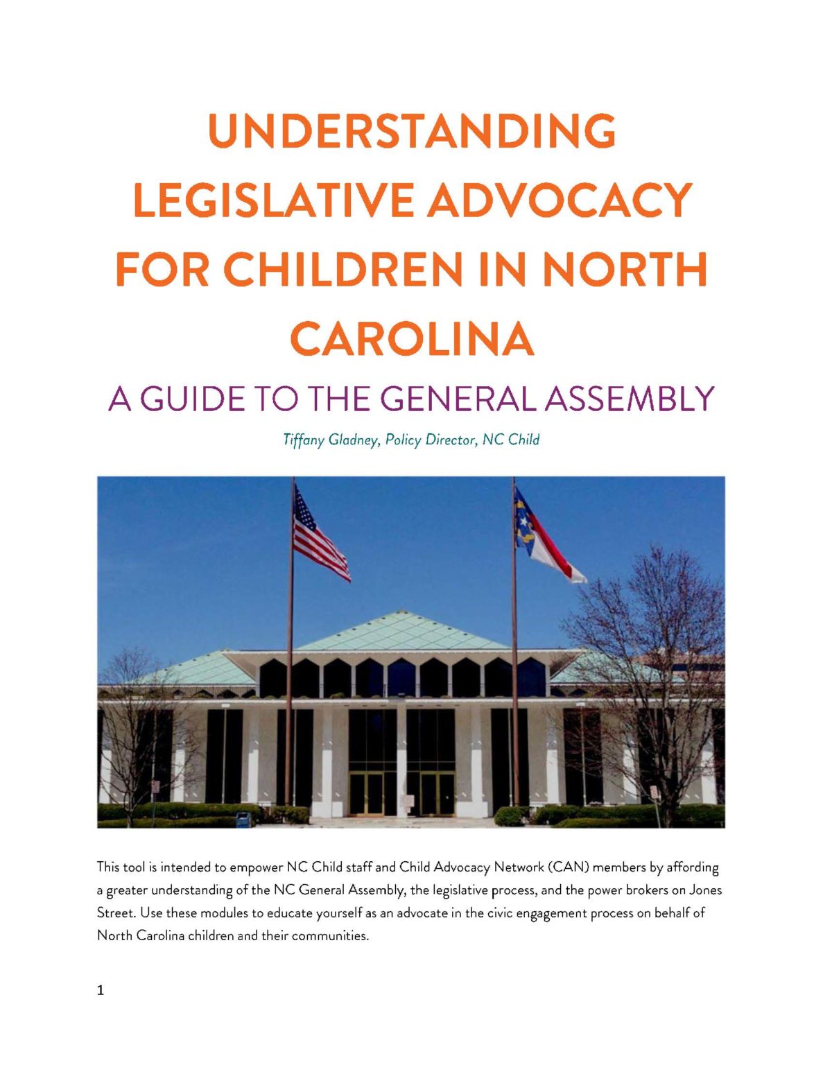 Advocacy - Exceptional Children's Assistance Center (ECAC)