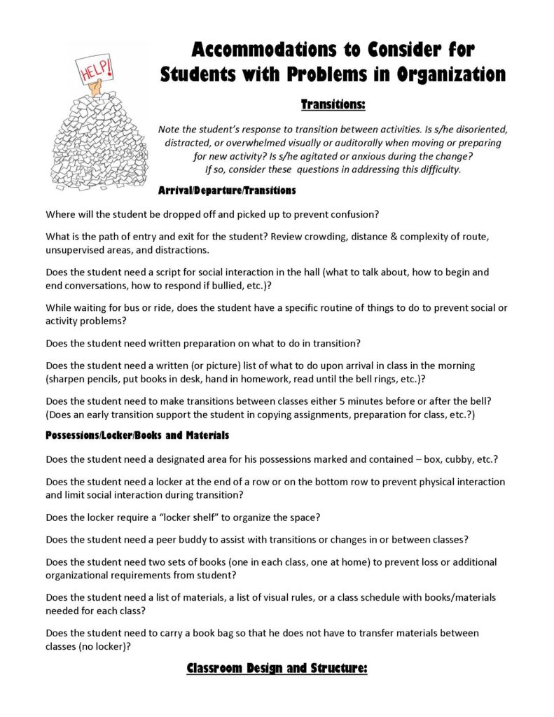 Navigate the IEP - Exceptional Children's Assistance Center (ECAC)