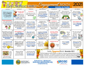 Early Intervention - Exceptional Children's Assistance Center (ECAC)