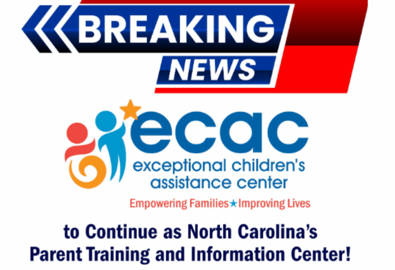 ECAC News Archive - Exceptional Children's Assistance Center (ECAC)
