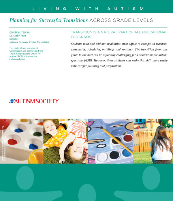 Transitions - Exceptional Children's Assistance Center (ECAC)